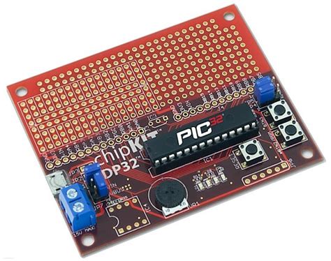 Assembly Instructions For The µmd1 Using The Digilent Chipkit Dp32