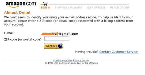 How To Reset An Amazon Password To An E Mail Account That We Registered Before That You Have