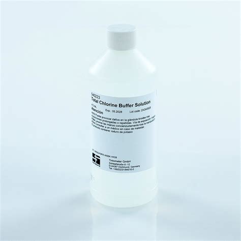 Dpd Buffer Solution Free Chlorine