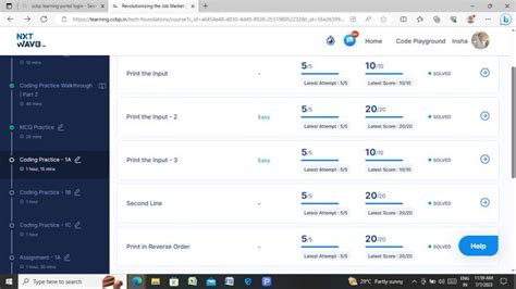 Hello Connections Python Programming Coding Practice 1a Complete Insha Aasif