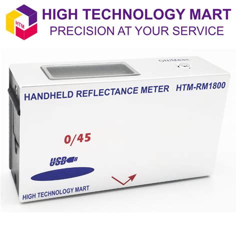 Handheld Reflectance Meter Htm Rm1800 High Technology Mart