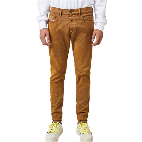 【楽天市場】 Diesel ディーゼル メンズ ベロア調 ストレッチ スリム スウェットデニム ジョグジーンズ パンツ【d Strukt