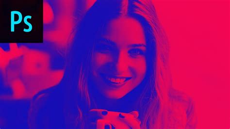 Design A Duotone Effect Photoshop Tutorial Photoshop Trend