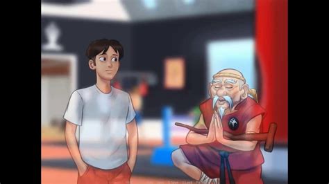 Summertime Saga Naughty Sensei In The Gym Ep