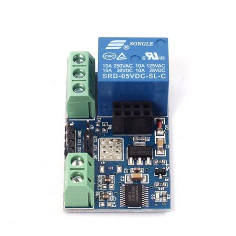 Esp8266 5v Wi Fi Relay Module With Wi Fi Module Digitalelectronics Lk
