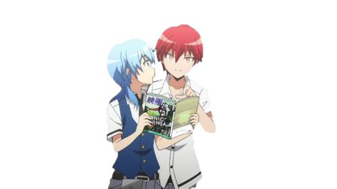 Couple Nagisa X Karma By Anime Kiu On DeviantArt
