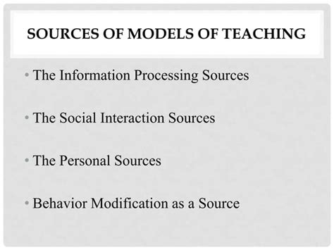 Social Interaction Model Pptx Educational Assessment Education