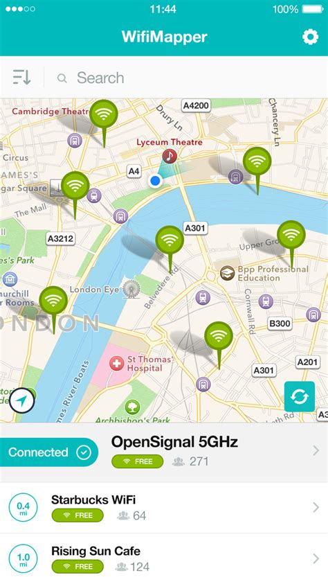 OpenSignal Launches A Smarter Wi Fi Hotspot Mapper App TechCrunch