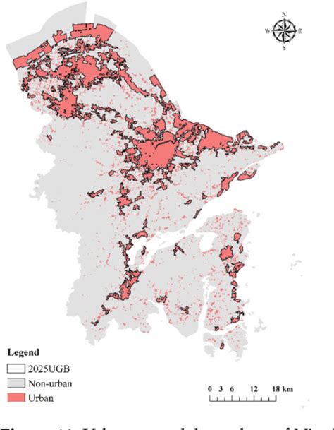 Figure 1 From Urban Growth Boundaries Delineation Under Multi Objective Constraints From The