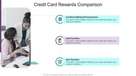 Credit Card Rewards Comparison In Powerpoint And Google Slides Cpb PPT Slide