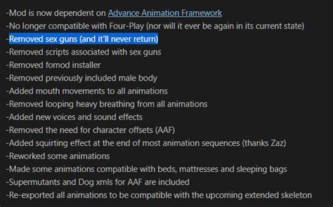 AAF FO4 Animations By Leito 21 09 06 V2 1b Page 69 Downloads Advanced Animation