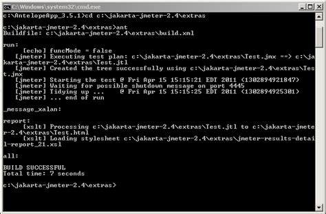 Dude Wheres My Blog Jmeter Process Setup 03 Adding Ant Taks And First Test Run