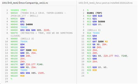 Emco Maier Compact 6p 120p Lathe Post Processor Including Results