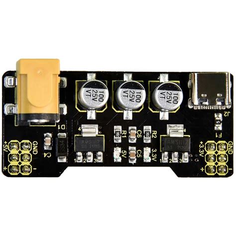 Keyes Power Module Type C For Breadboard Jaycar Australia