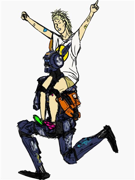 Chappie Yolandi Visser Sticker For Sale By Elisamars Redbubble