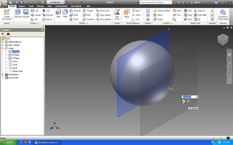 Tutorial How To Use Emboss Feature In Autodesk Inventor Grabcad