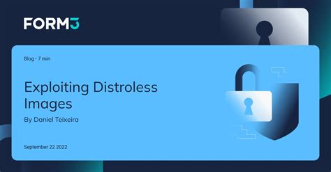 Exploiting Distroless Images