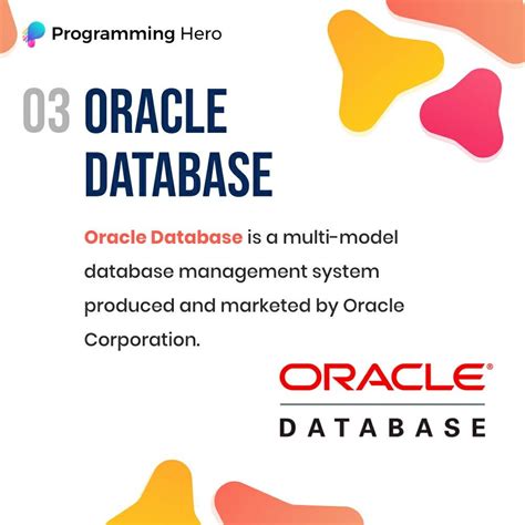 Pin By Programming Hero On Top 5 Sql Libraries Oracle Database