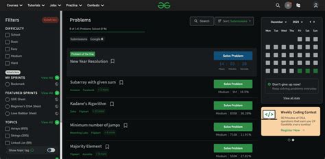 Geeksforgeeks Practice Platform Experience Geeksforgeeks