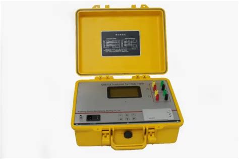 Automatic Three Phase Transformer Turns Ratio Tester High Quality Automatic Three Phase
