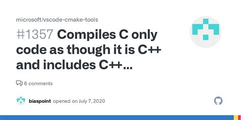 compiles c only code as though it is c and includes c dependent header files that cause