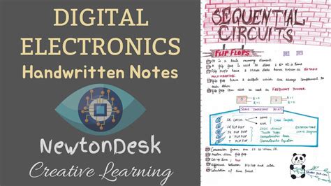 sequential circuits handwritten 🖋️ notes 📒 for gate ese digital