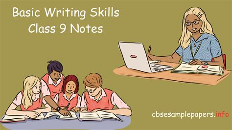 Basic Writing Skills Class 9 Notes Format Topics Examples Exercises Cbse Sample Papers
