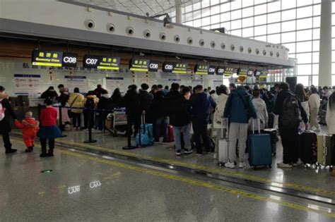 春运前十天 长春机场累计航班量已超过2019年同期10 中国吉林网