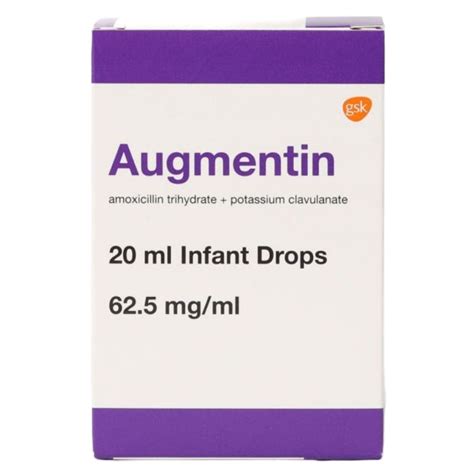 Augmentin Brands