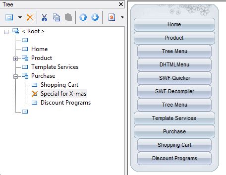 Navigation Tree Disable Nodes From Navigation Tree Menu