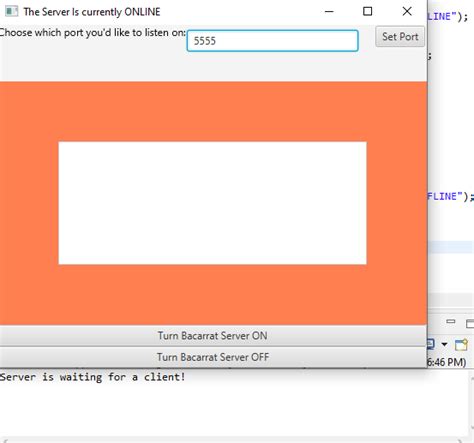 Github Willkopec Bacarratgameserverandclient This Is A Bacarrat Game