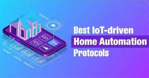Best Iot Driven Home Automation Protocols Techycomp Technology
