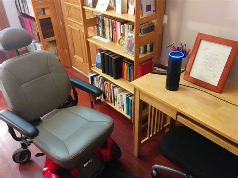 Amazon Echo Controlled Wheelchair Bobs Electronics Projects