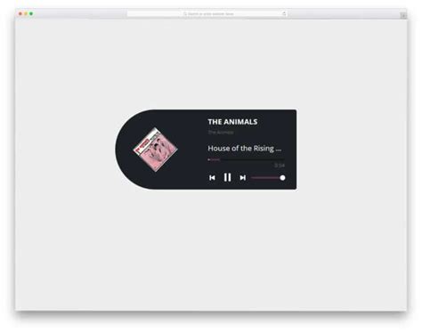 Best Html Music Players For Websites Uicookies