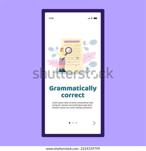 Uiux Design Mobile App Vecter Set Stock Illustration 2224339799 Shutterstock