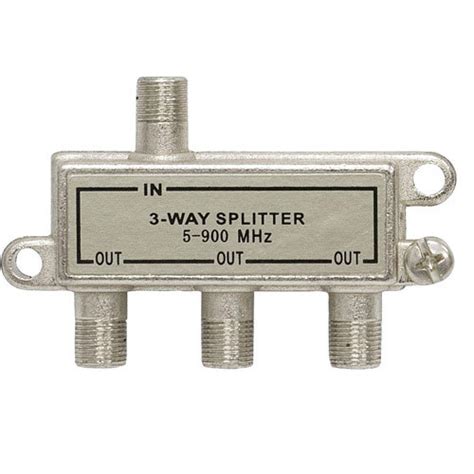 3 Way Splitter At Best Price In Bengaluru By Unicom Satellite Systems Id 16304609091