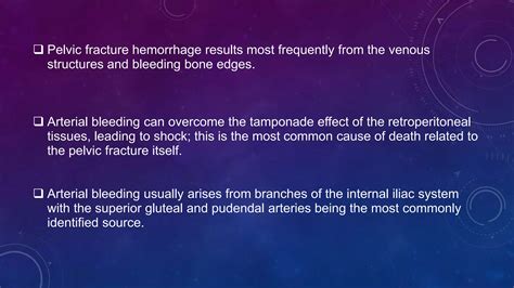 Pelvic Injuries And Associated Injuries Pptx