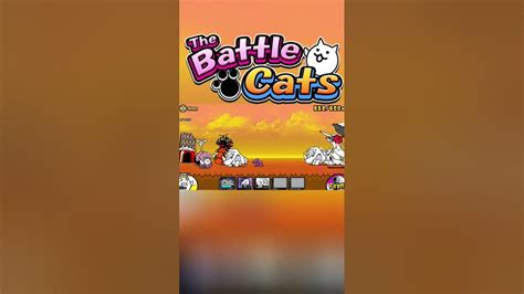 The Rising Of Battle Cats 1 11 The Battle Cats Thebattlecats Shorts Subscribe Youtube