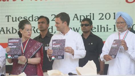 Congress Manifesto For Lok Sabha Elections 2019 List Of Promises Nyay