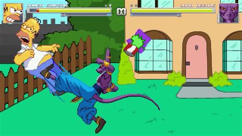 An Mugen 135 Homer Simpson Vs Lord Beerus Youtube