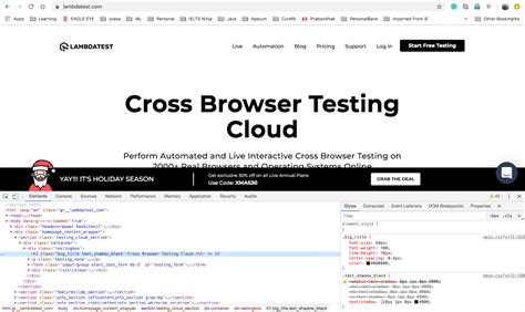 How WebdriverIO Uses Selenium Locators In A Unique Way A WebdriverIO Tutorial With Examples