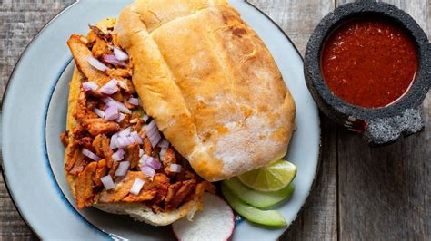 Prepara La Torta Al Pastor Más Deliciosa Que Hayas Probado Con Esta