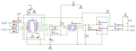 Module Rs485 Resources Easyeda