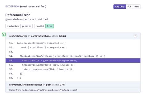Backend Error Tracking And Monitoring Sentry