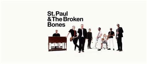 St Paul And The Broken Bones Self Titled Album Finds Alabama Band