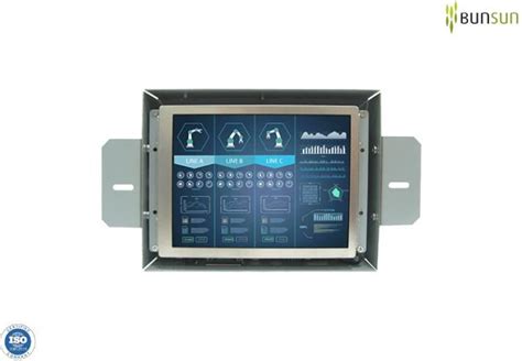 6 5 Inch High Brightness TFT LCD Display BUNSUN Display