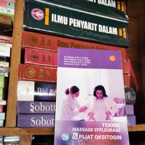 Jual Buku Original Teknik Massage Effleurage And Pijat Oksitosin Shopee Indonesia