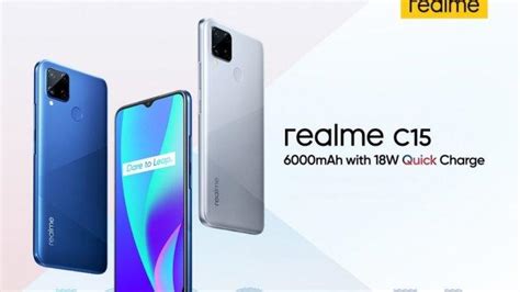 Realme C15 Rilis di Indonesia, Dijual dengan Harga Mulai dari Rp 1,8 ...