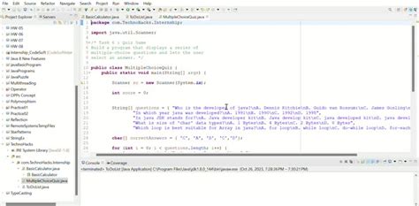 Mayur Wagh On Linkedin Task6 Javaprogramming Javadeveloper Internship2023 Technohacksedutech