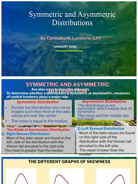 Symmetric Asymmetric Distribution Pdf